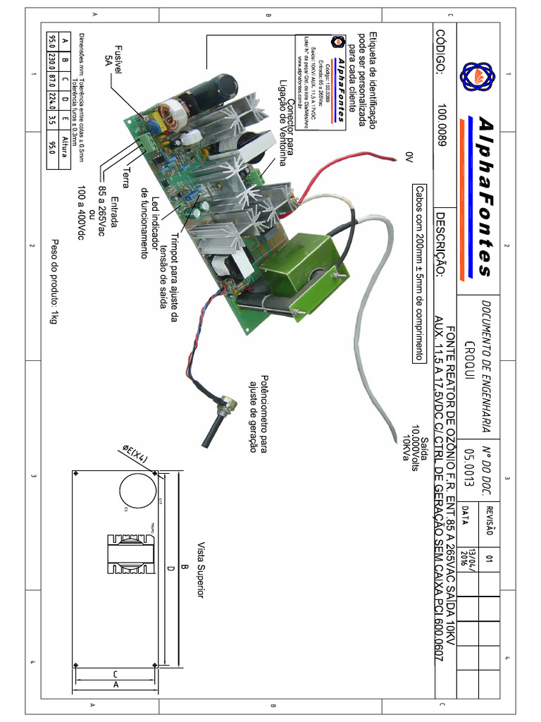 100.0089 CROQUI | PDF