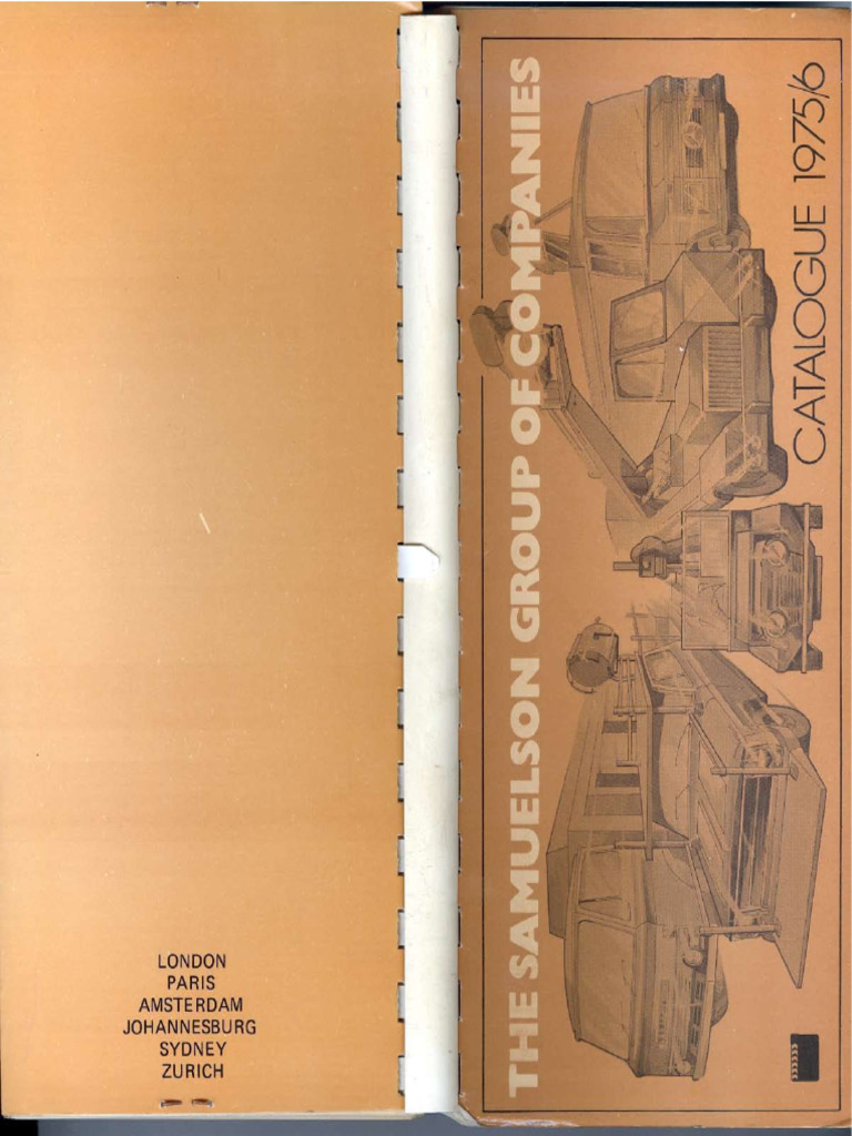 Samualson Catalogue-1975-Selected-Pages | PDF