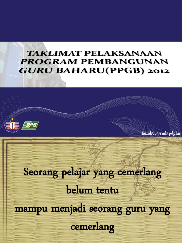 PPGB 2012 | PDF