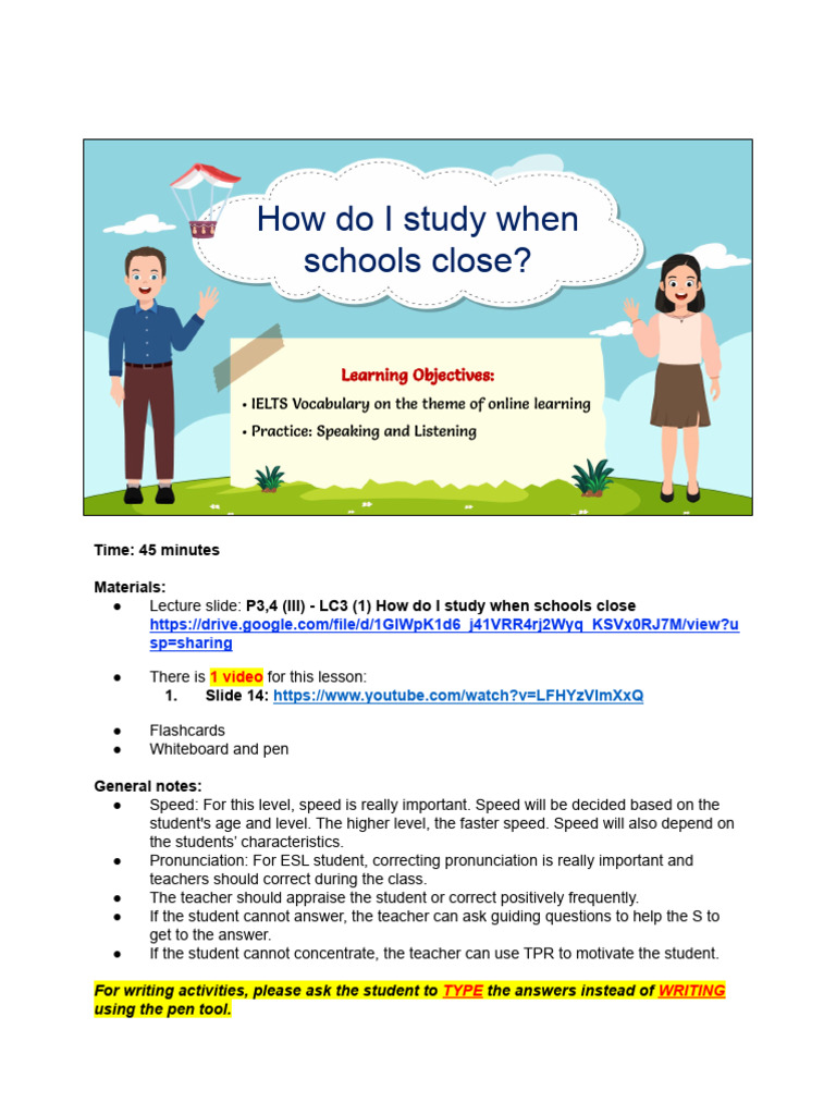 Study Strategies for Online Learning | PDF