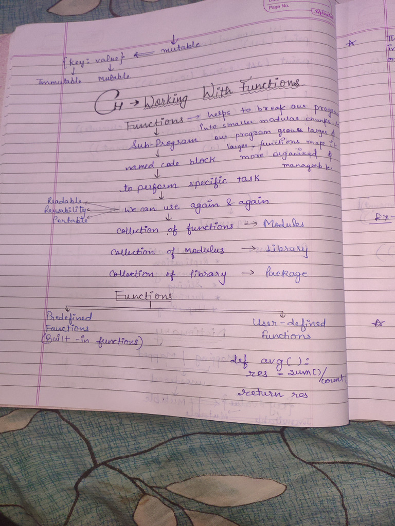 CS Class 12 Chapter-3 and 4 | PDF