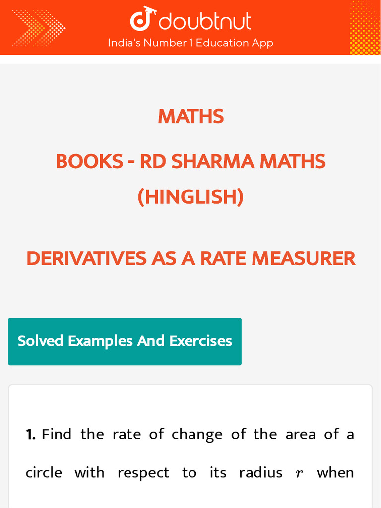 Books Doubtnut Question Bank | PDF