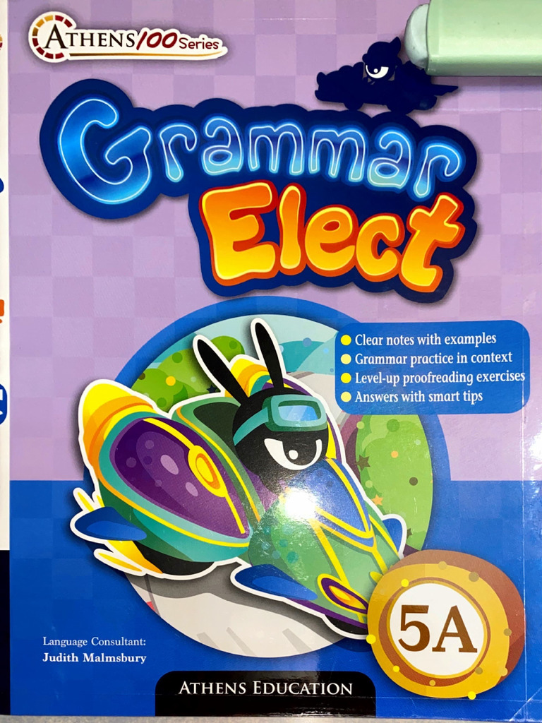 Eng P.5 Athens 100 Series Grammar Elect 5A (With Answer) | PDF
