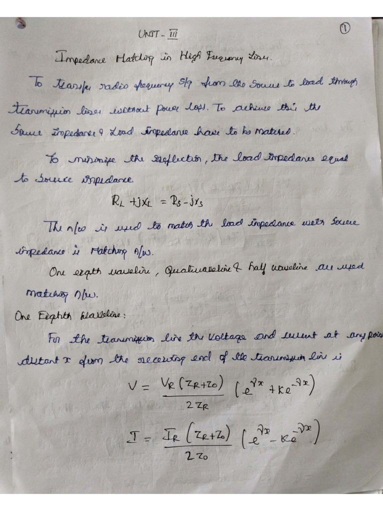 TLRF Unit 3 | PDF