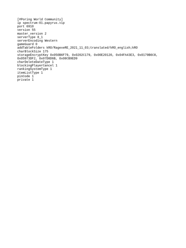 Servers | PDF