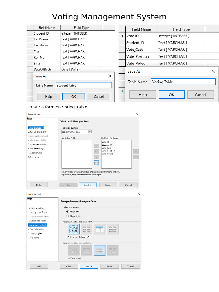 Voting Management System | PDF