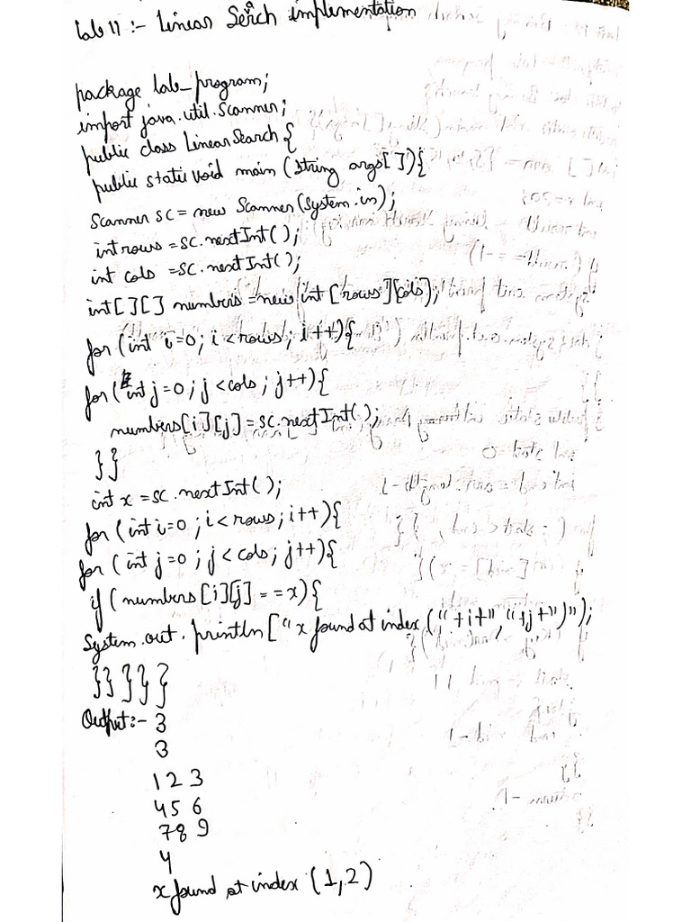 Week4 - Lab Programs | PDF