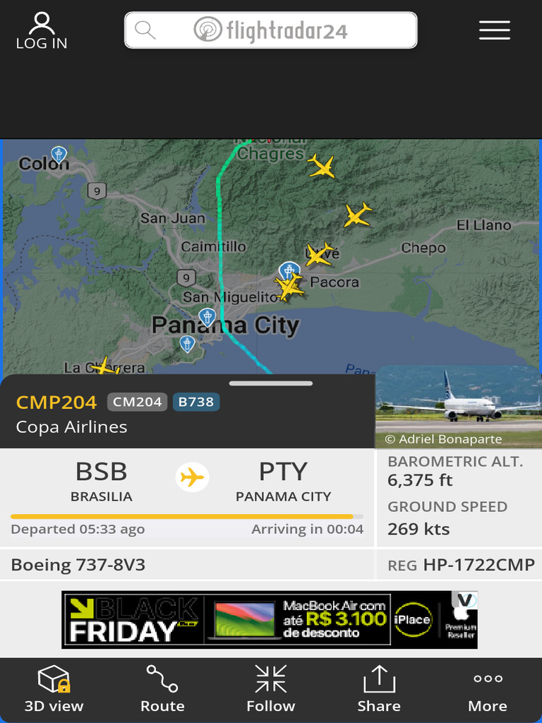 Flightradar24 Live Flight Tracker - Real-Time Flight Tracker Map 4 | PDF