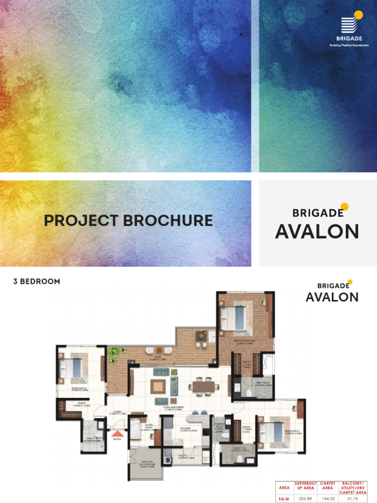 Avalon Project Brochure Overview | PDF