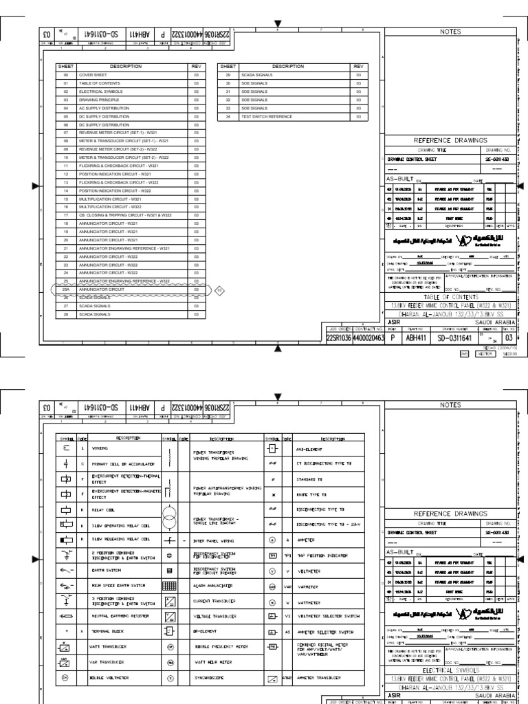 Electrical Circuit Diagrams Overview | PDF | Manufactured Goods ...
