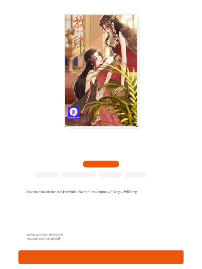 Insolence Is Her Middle Name Chapter 20 All Manga Chapters Available ...