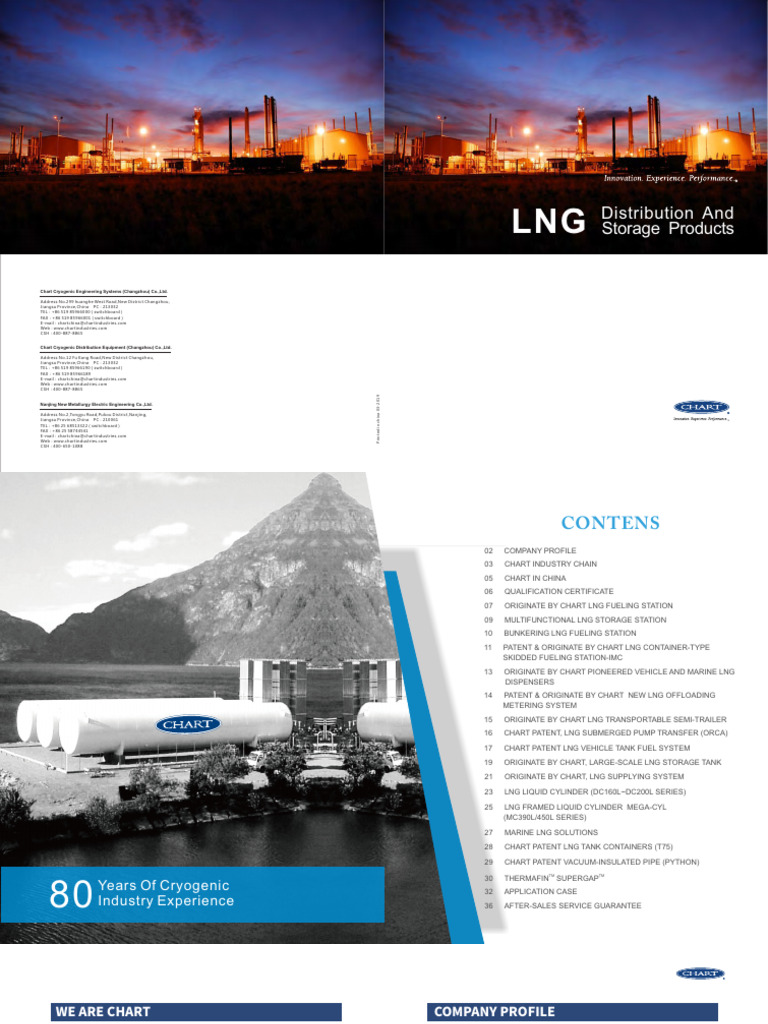 Chart China LNG Solutions New | PDF | Liquefied Natural Gas | Pump