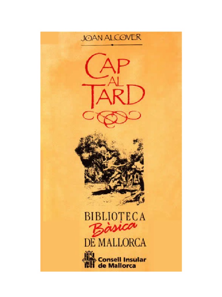 Joan Alcover: "Cap Al Tard" | PDF