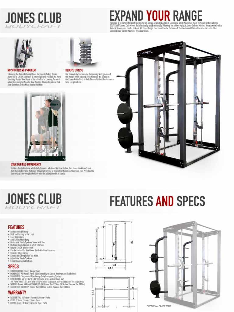 Jones-Club Brochure | PDF