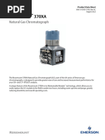 Product Data Sheet Rosemount 470xa Gas Chromatograph Product Data Sheet ...