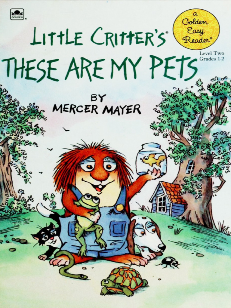 Little Critters These Are My Pets | PDF