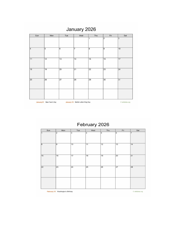 Calendar Preppy | PDF