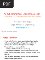 Wash-In and Wash-Out in Wing Design | PDF | Airfoil | Lift (Force)
