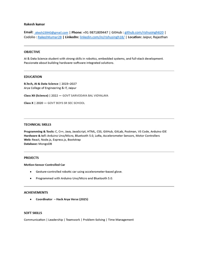 Rakesha I10 | PDF