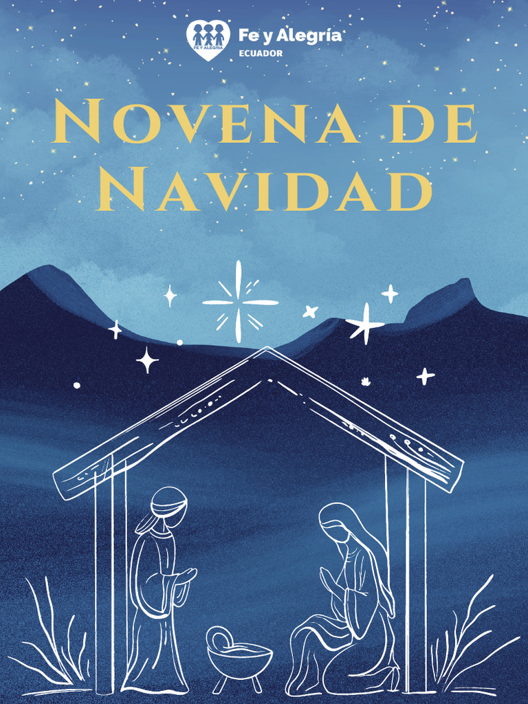 Novena de Navidad: Esperanza y Comunidad | PDF | María, madre de Jesús ...