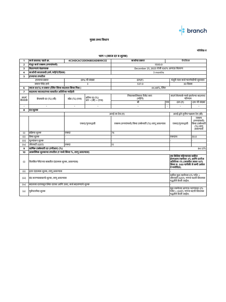 Kfs Document | PDF
