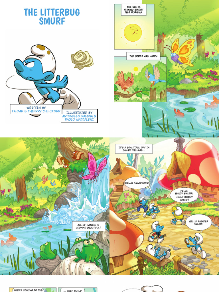 Smurfs Litterbug | PDF