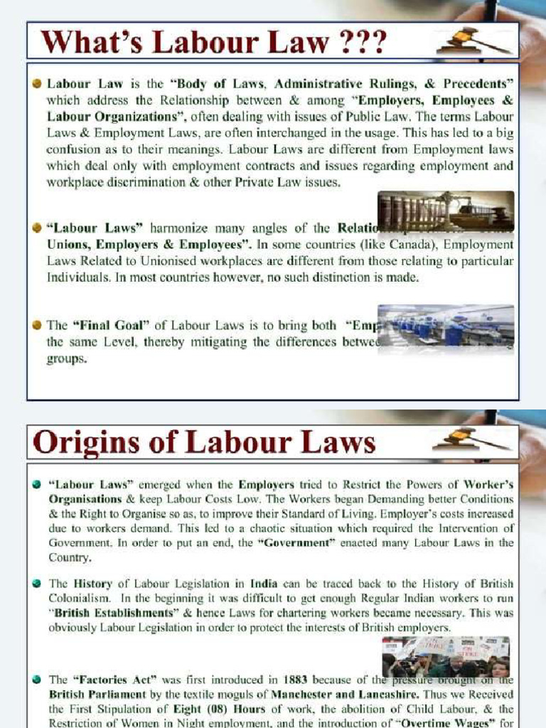 Labour Law | PDF