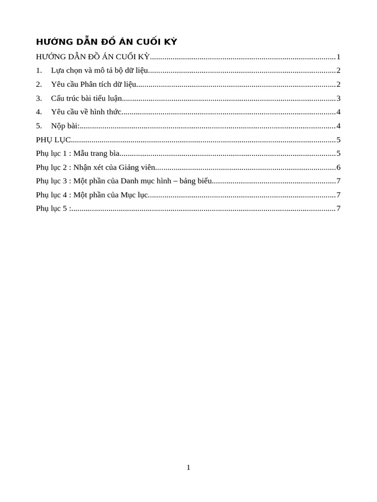 2025 - Project NLS - chi tiet | PDF