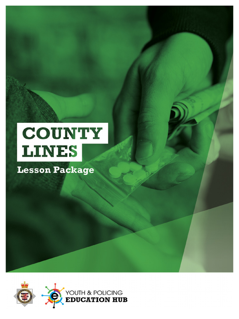 County Lines Lesson Plan | PDF | Crimes | Crime & Violence