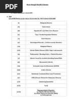 WBHS Annexure-I OPD Reimbursement Form | PDF | Neurology | Human ...