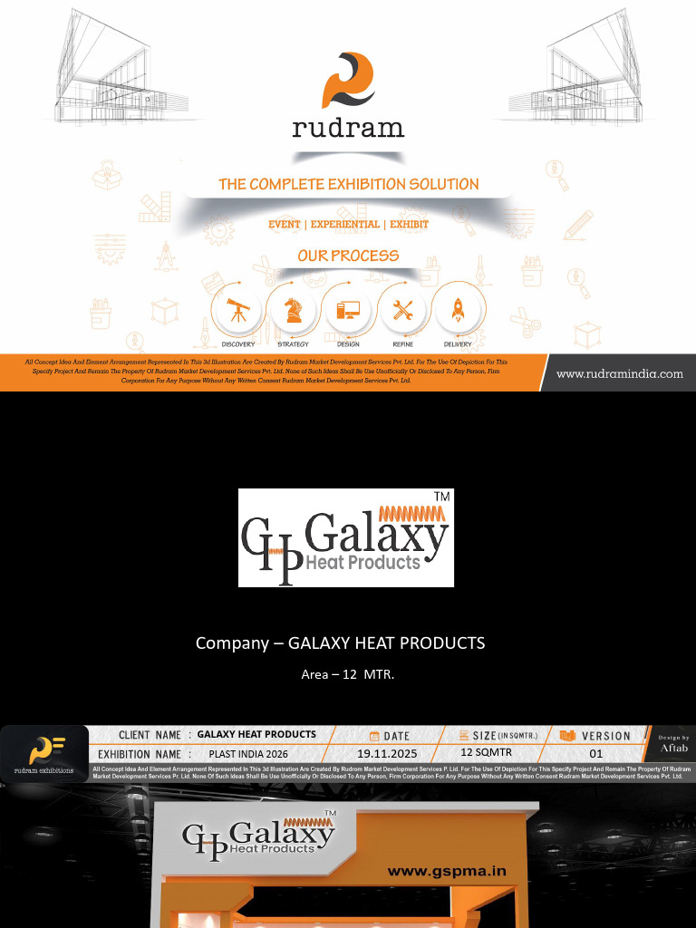 Galaxy Heat Products Design | PDF