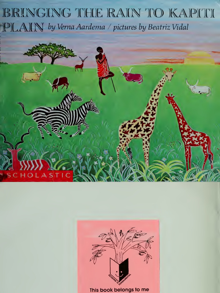 Nandi Tale: Bringing Rain to Kapiti | PDF