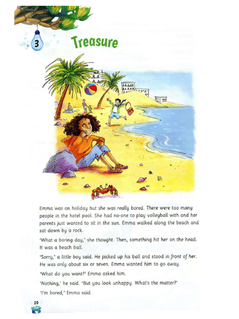 STORY FUN 5 - STORY 3 | PDF