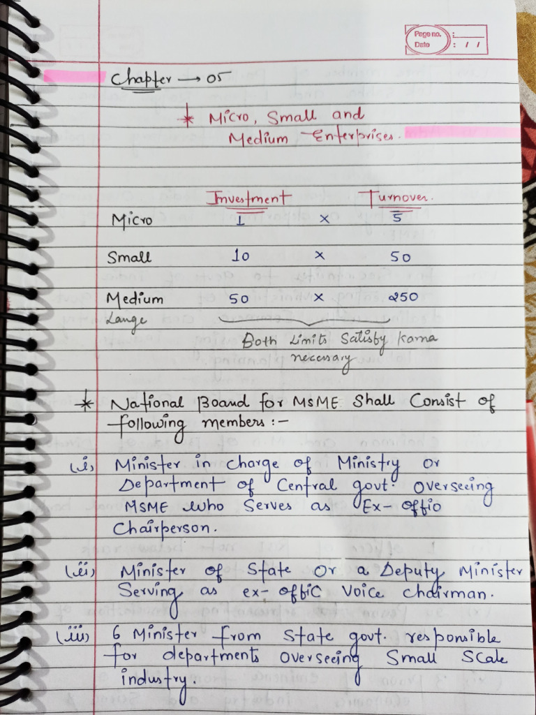 MSME Board Structure and Functions | PDF | Small And Medium Sized ...