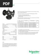Danfoss PIBCV Valve Specifications | PDF | Valve | Actuator