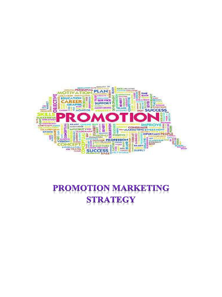 CHAPTER (4) Promotion Marketing Strategy-1-1 | PDF | Advertising ...