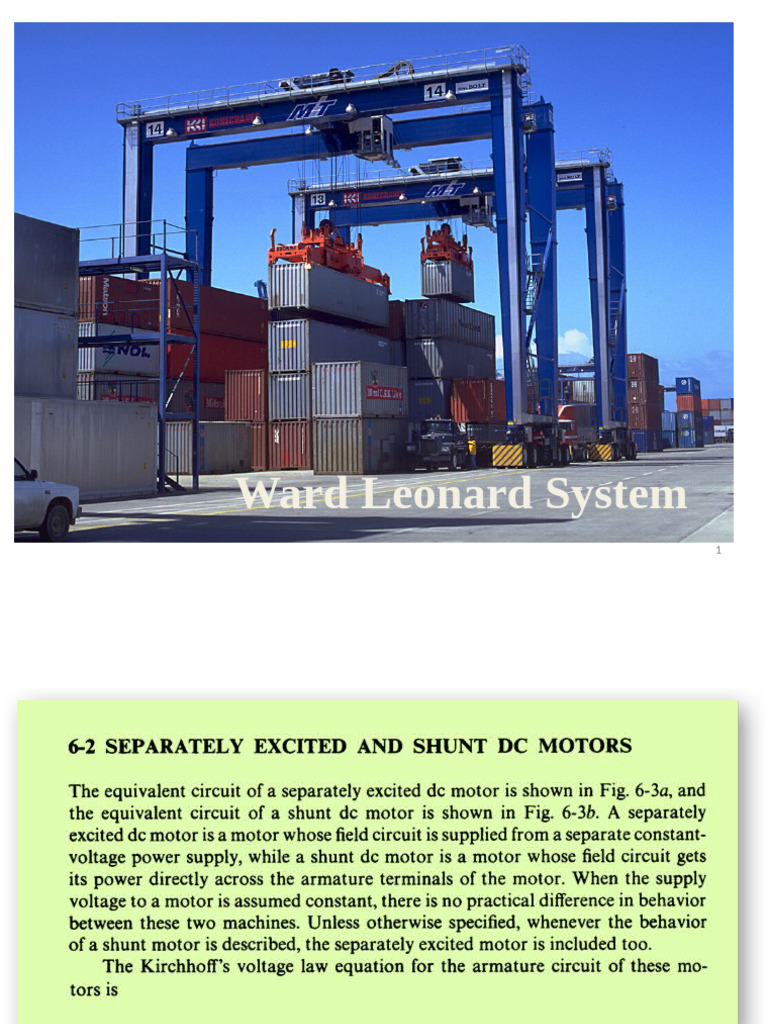 02 Ward Leonard | PDF