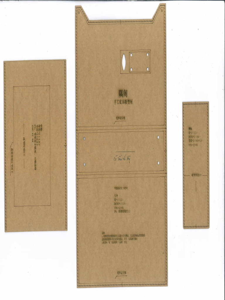 Verou Bag | PDF