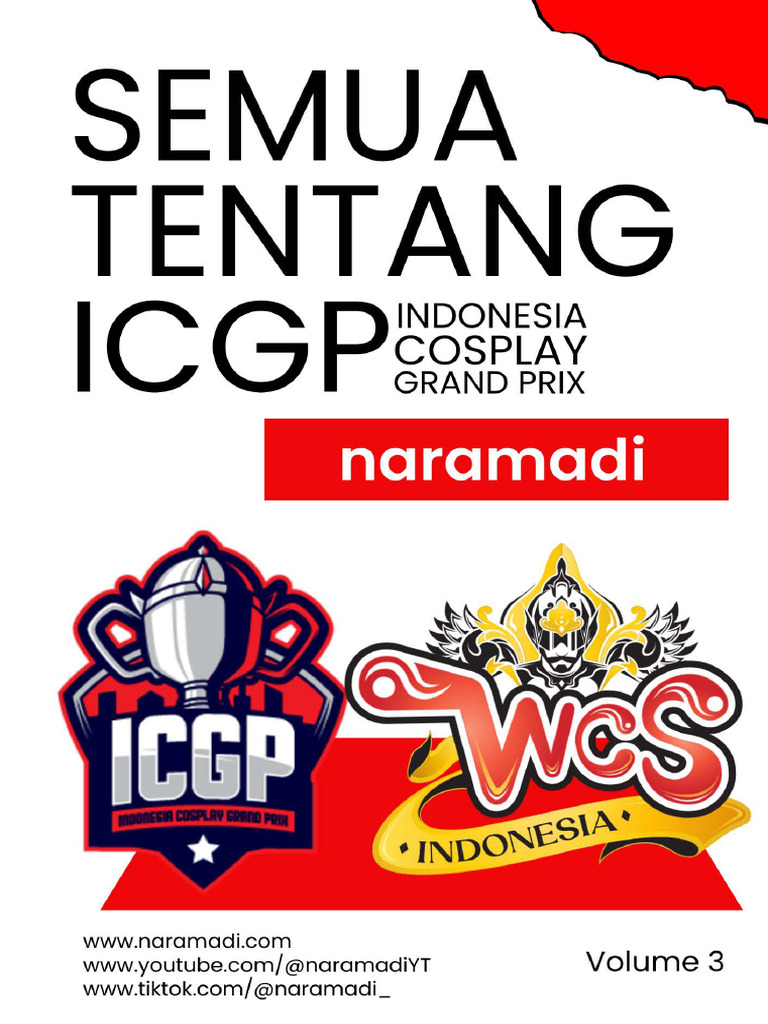 Semua Tentang ICGP Indonesia Cosplay Grandprix | PDF