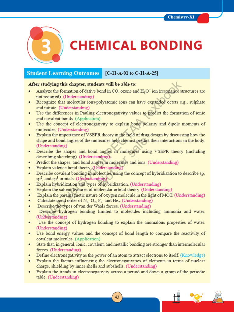 Understanding Chemical Bonding Concepts | PDF | Chemical Bond ...