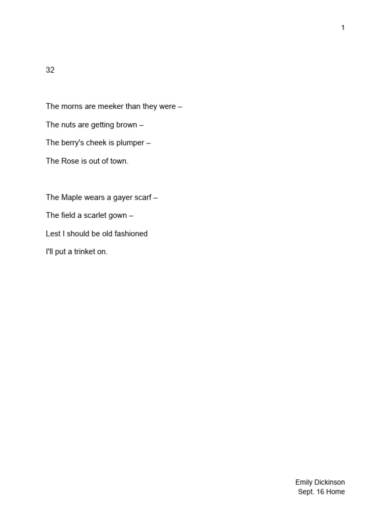 ED Poems Home | PDF