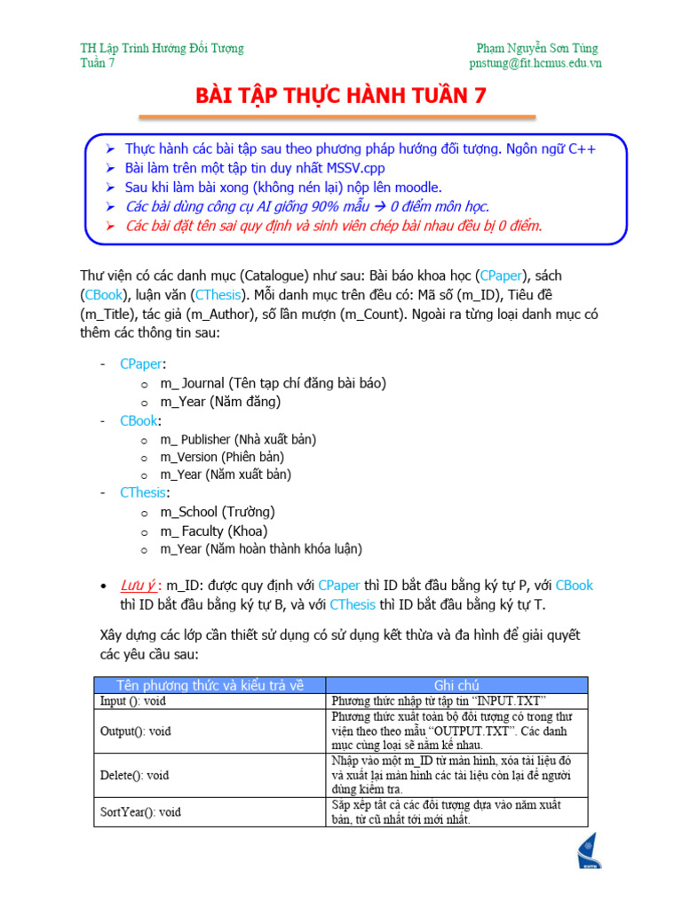 HDTH Tuan07 v4.0 | PDF