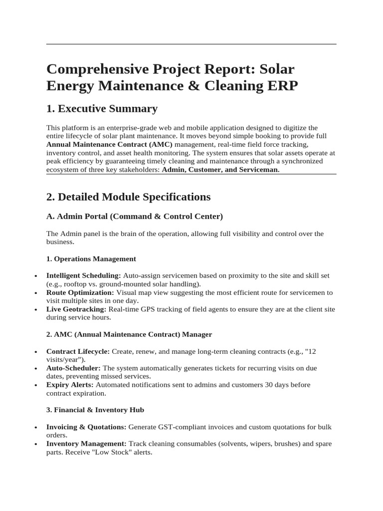 Comprehensive Project Report New | PDF | Project Management ...