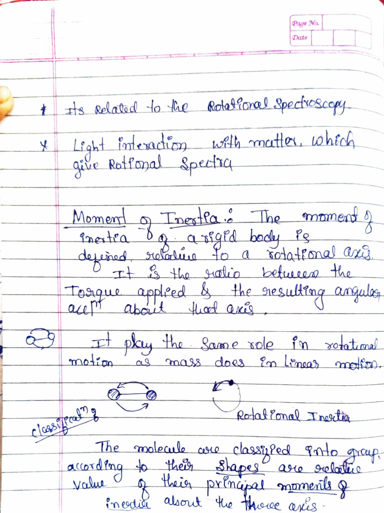 Unit-3 Molecular Physics Raman Effect | PDF