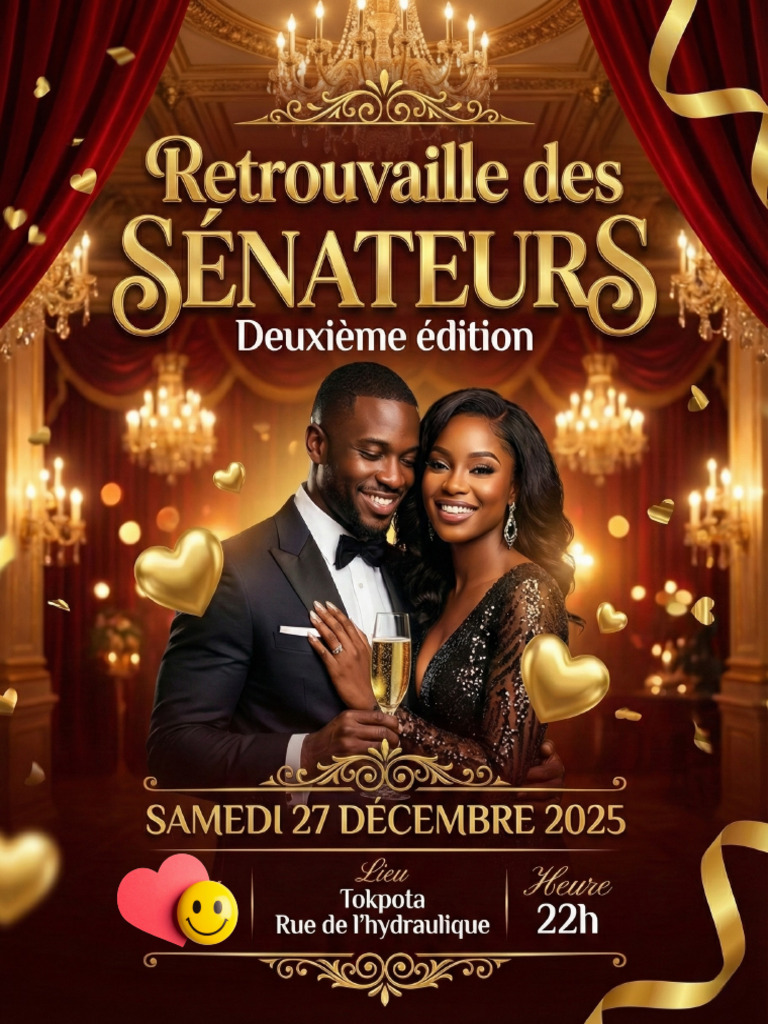 Retrouvaille Des SÉNATEURS | PDF