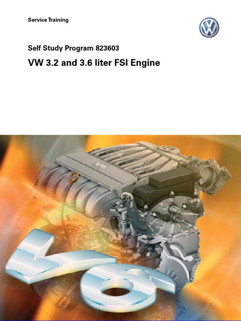 Volkswagen Training Engine | PDF | Engines