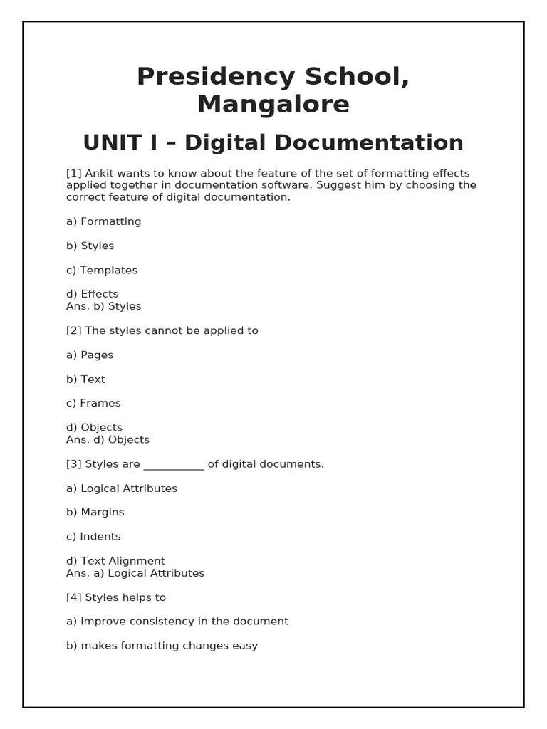 GR 10 Unit 1 Keynotes IT 402 | PDF | Image Scanner | Software