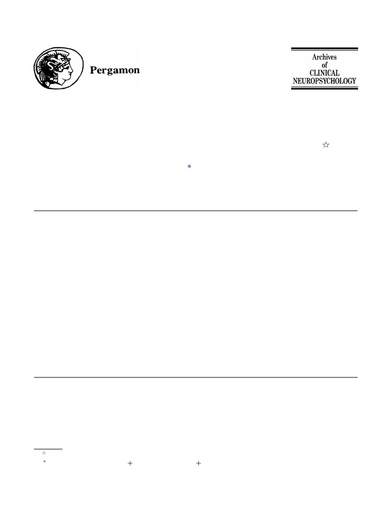 Trail Making Test for Child Screening | PDF | Neurology | Neuropsychology