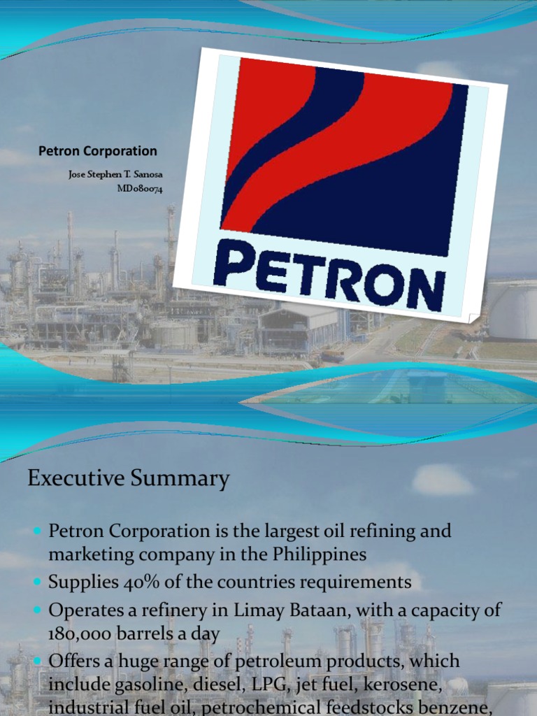 Petron Corporation | PDF | Petroleum | Business