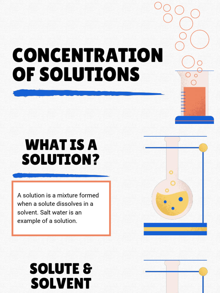 Solute Solvent | PDF